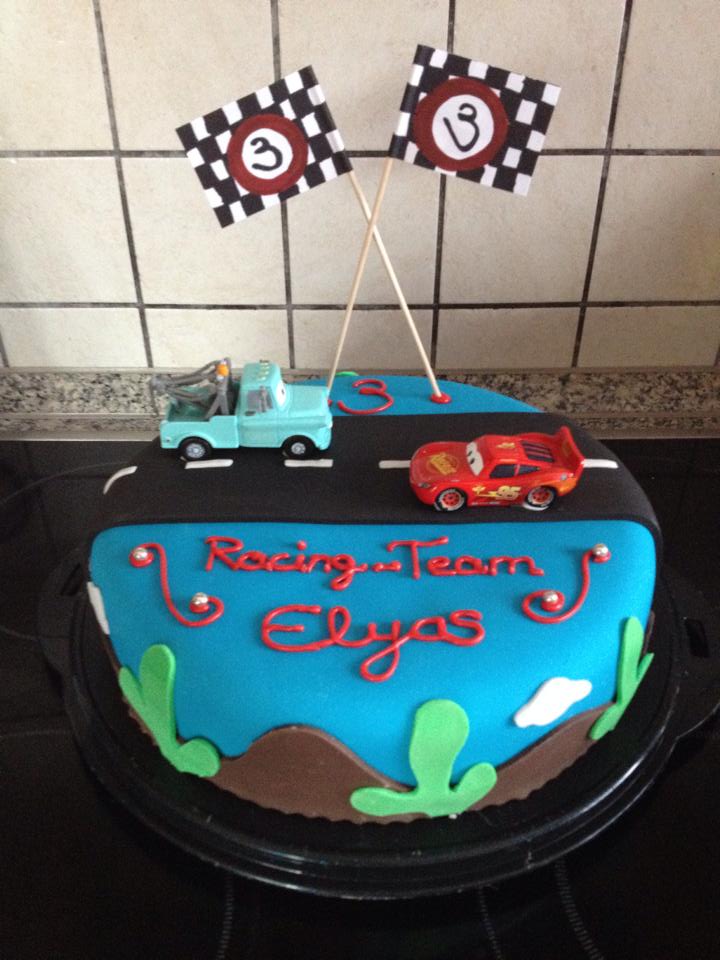 Cars-Torte | Pati-Blog